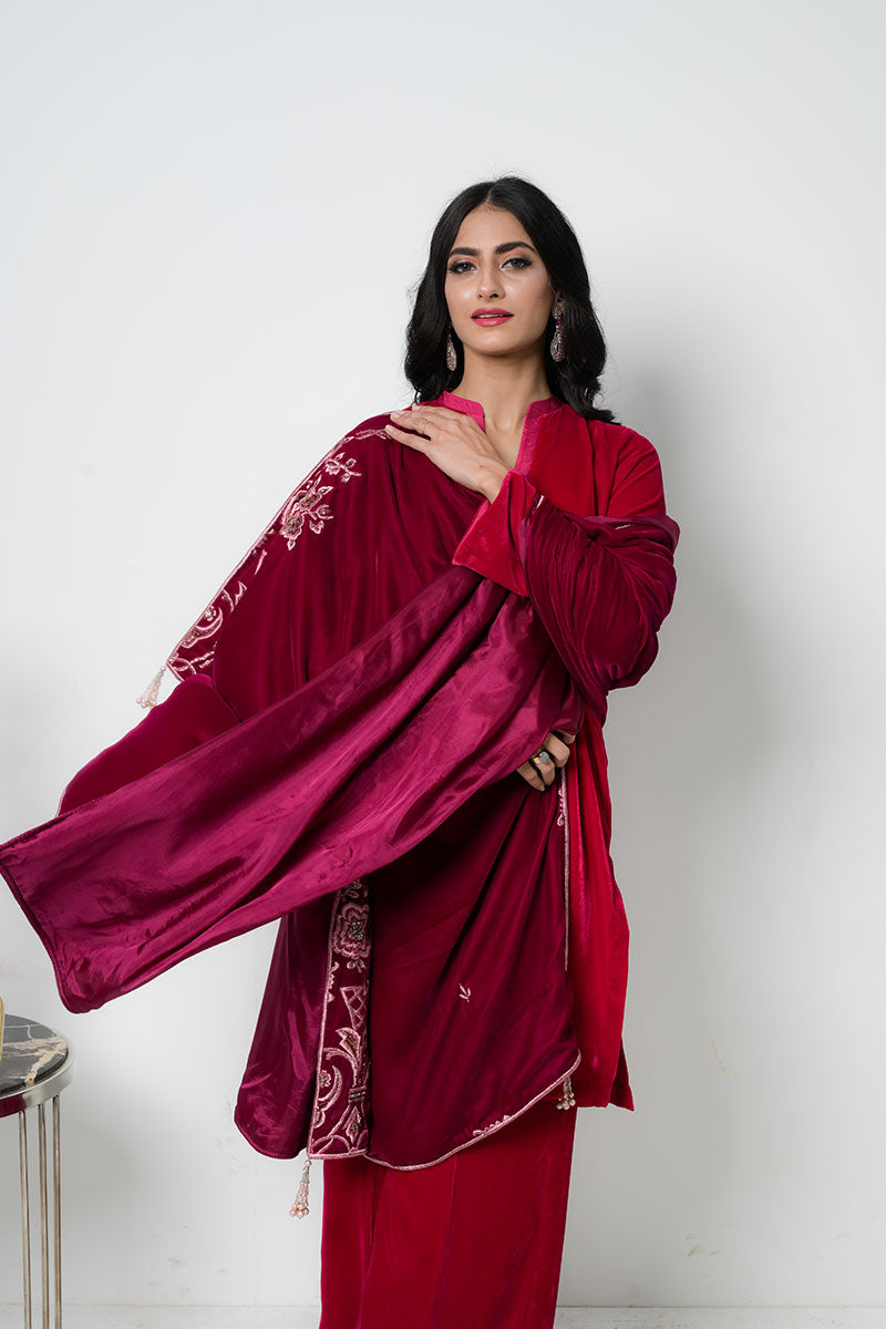 Ruby Romance – Urban Silhouette