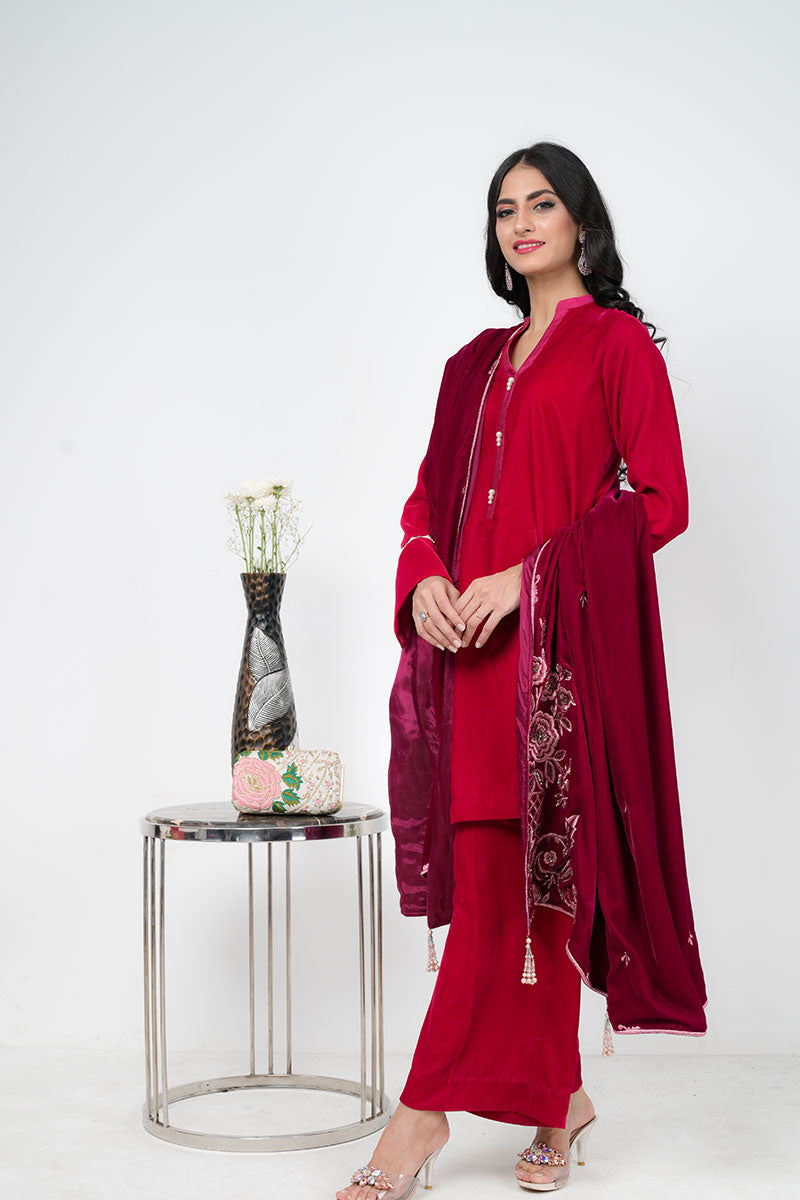 Ruby Romance – Urban Silhouette