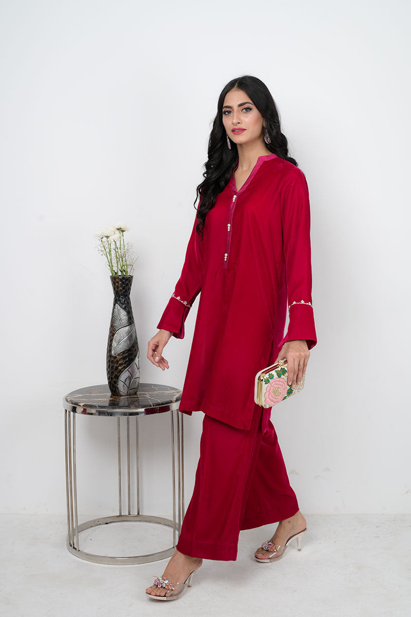 Ruby Romance – Urban Silhouette