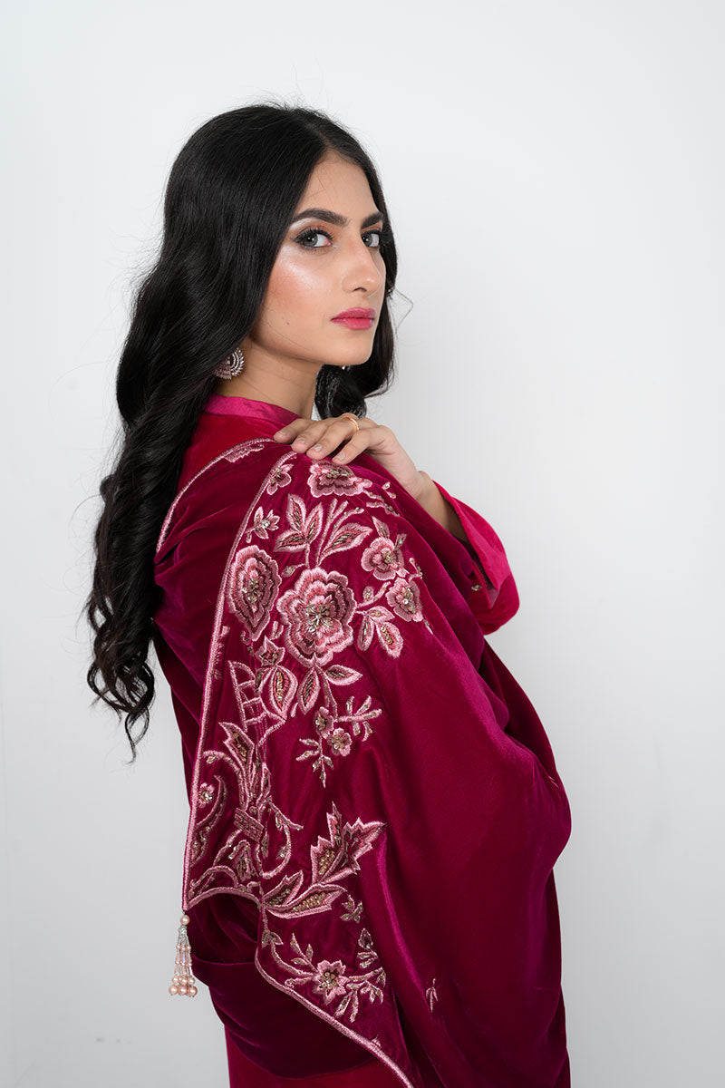 Ruby Romance – Urban Silhouette