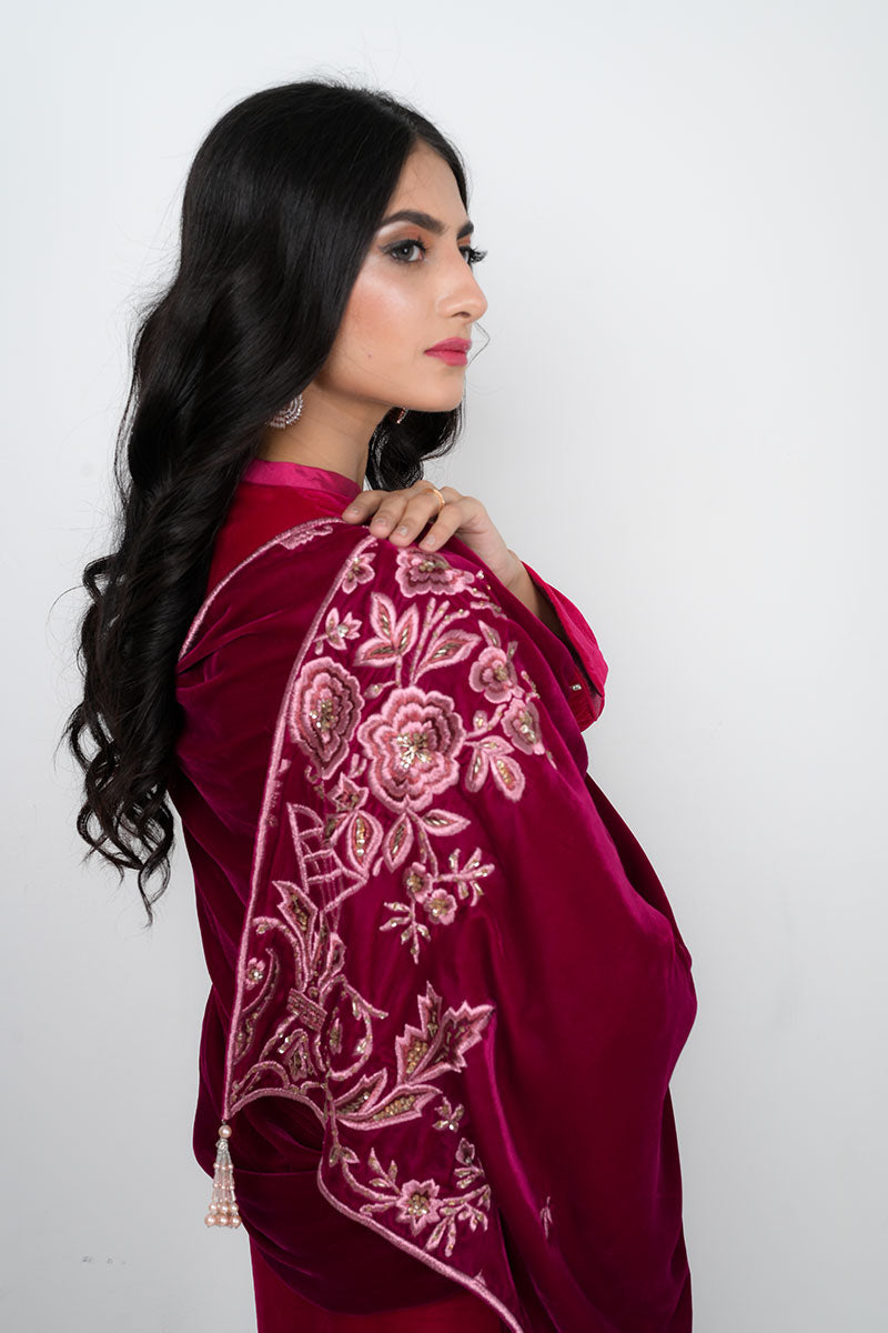 Ruby Romance – Urban Silhouette